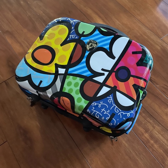 Heys | Storage & Organization | Heys Luggage Flowers Hard Side Beauty ...